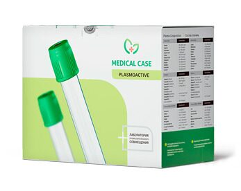 Набор пробирок "Medical Case Plasmoactive®"